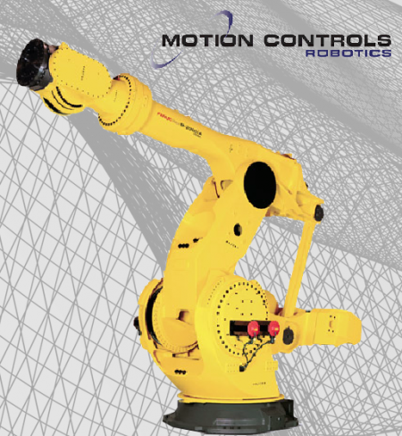 FANUC M2000 Series Robot - Motion Controls Robotics - Certified FANUC ...
