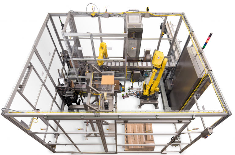 Robotic Pick-Pack-Pal | Case Packing & Palletizing Solution