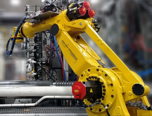 The Flexible yet Rigid FANUC M900 - Motion Controls Robotics ...