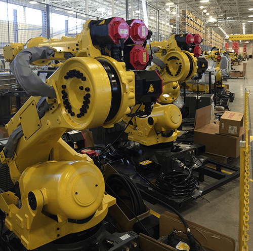 Tour FANUC's Centerpointe Technology Center - Motion Controls Robotics ...
