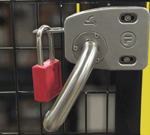 Robotic Cell Entry Works: Safety Fencing, Interlock Switches