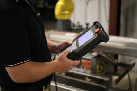 Simulate Inputs and Outputs on FANUC Teach Pendant | MCRI