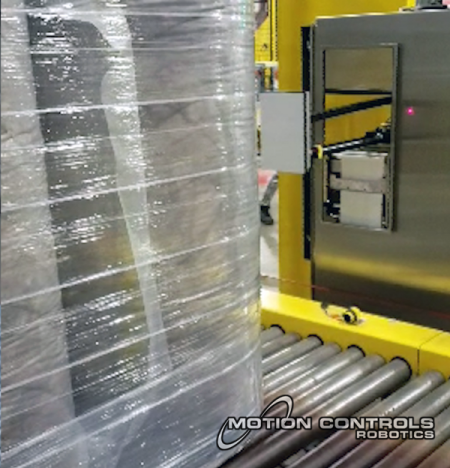 Robotic Labeling - Motion Controls Robotics - Certified FANUC System ...