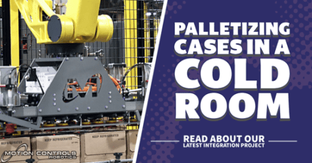 Motion Controls Robotics | Certified FANUC System Integrator