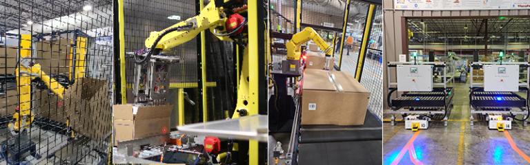 Central Palletizing - Motion Controls Robotics - Certified FANUC System ...