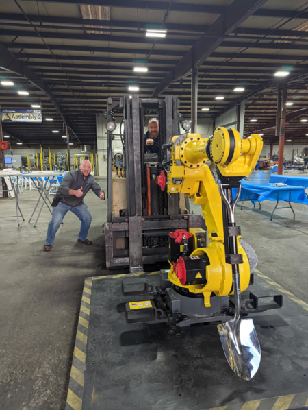 Events - Motion Controls Robotics - Certified FANUC System Integrator