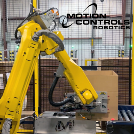 Robotics Increases Production by 25 Percent - Motion Controls Robotics - Certified FANUC System ...
