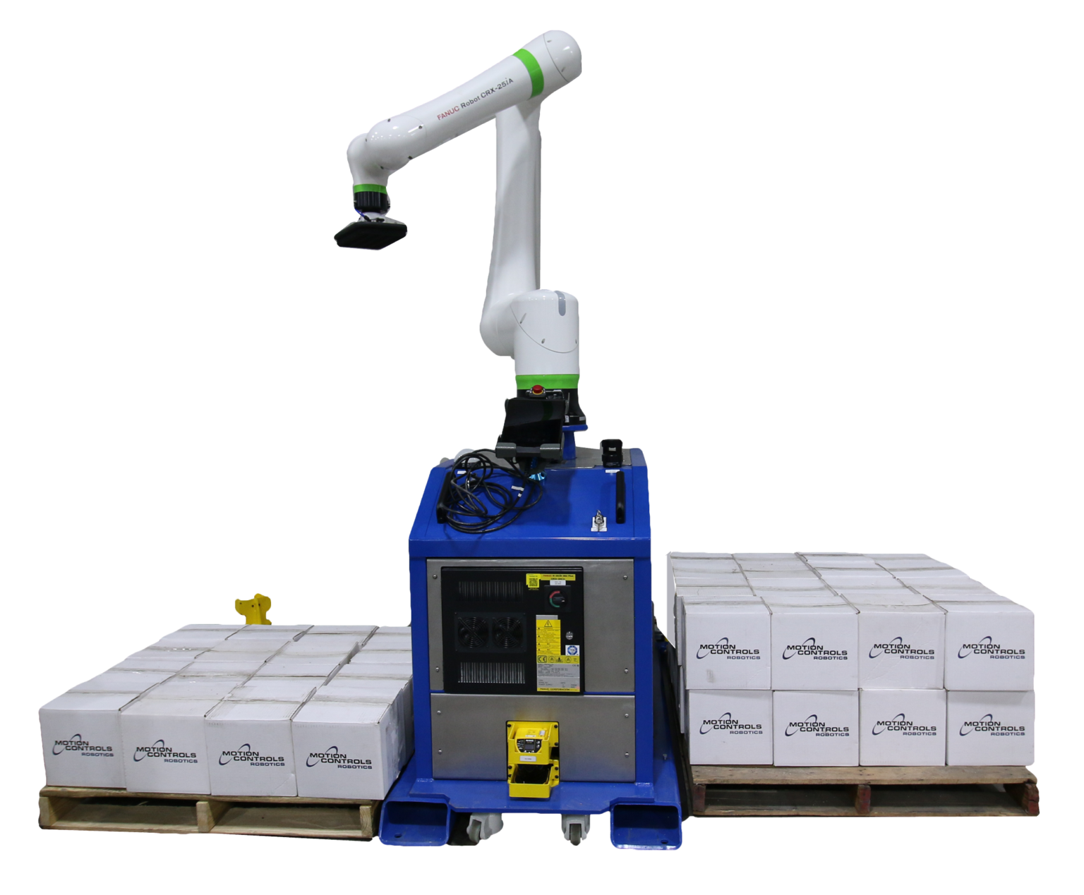 BA Palletizer - Motion Controls Robotics - Certified FANUC System ...