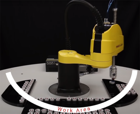 Selecting the Best Robot Type - Motion Controls Robotics - Certified FANUC System Integrator