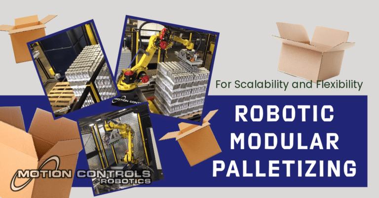 Motion Controls Robotics | Certified FANUC System Integrator