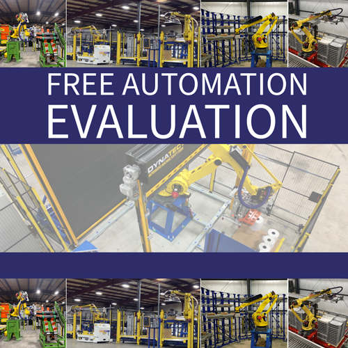 Automation Evaluation Motion Controls Robotics Certified Fanuc System Integrator