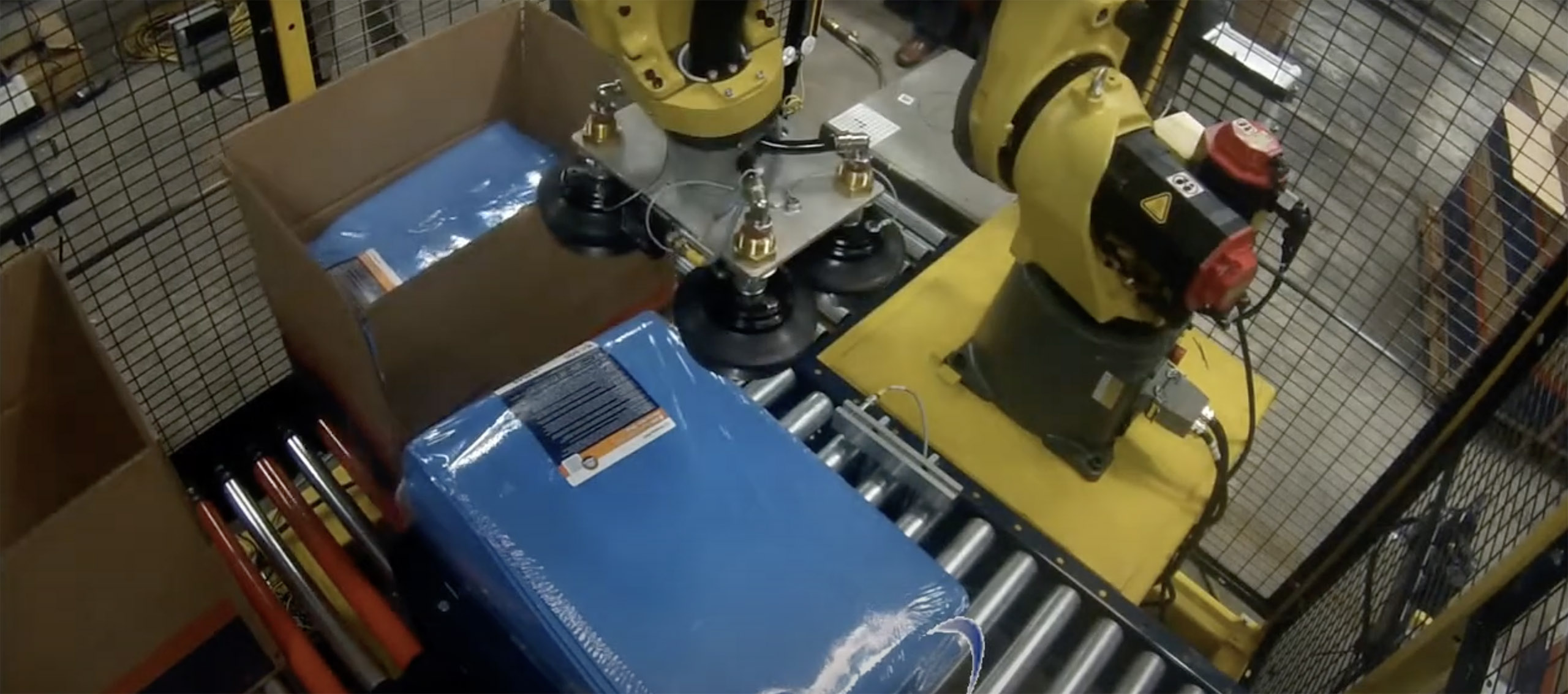 Motion Controls Robotics | Certified FANUC System Integrator