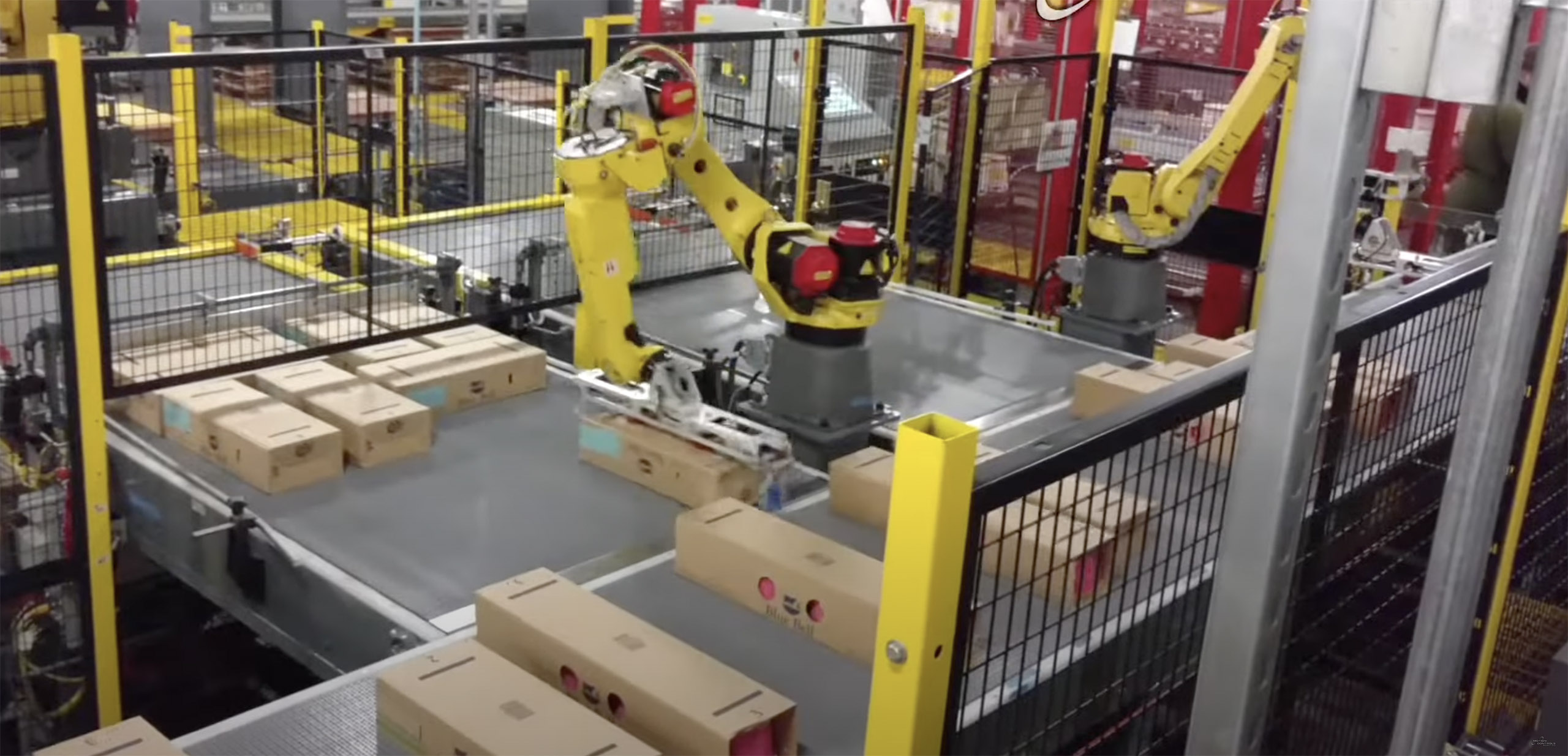 Custom Robotic Palletizing Systems | Faster, Safer Operation