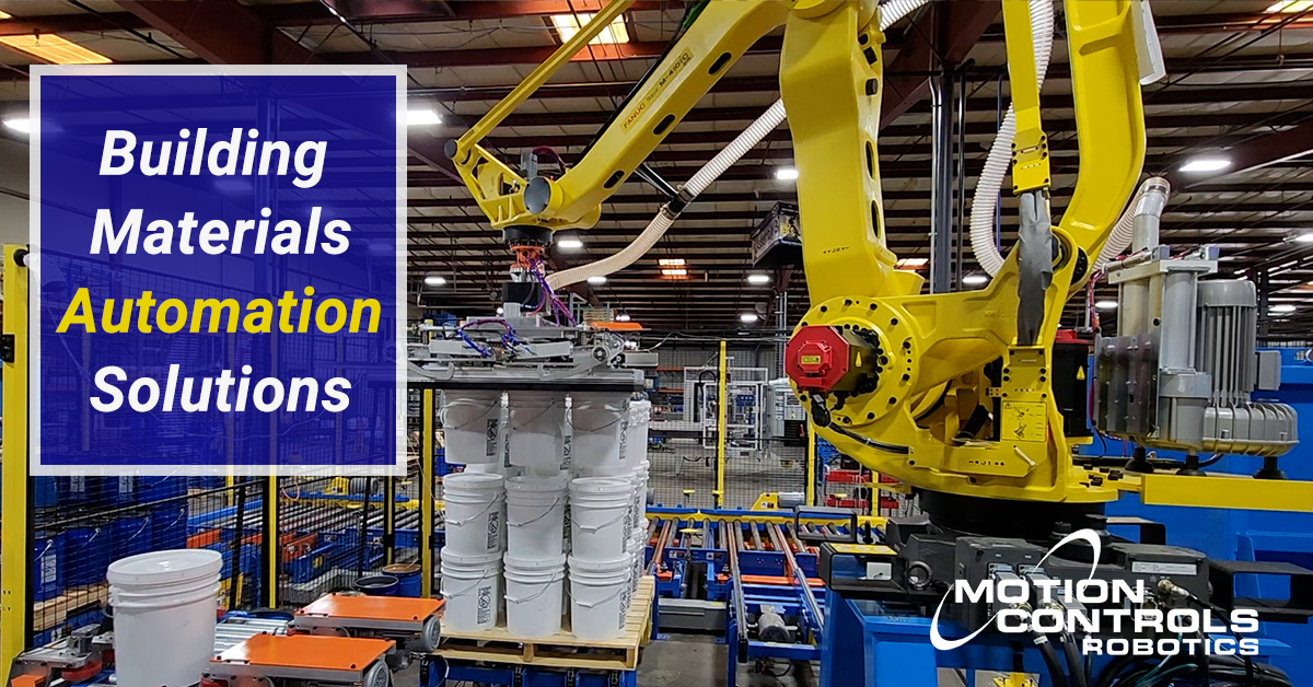 Robotic Solutions for Building Materials | MCRI Robotics