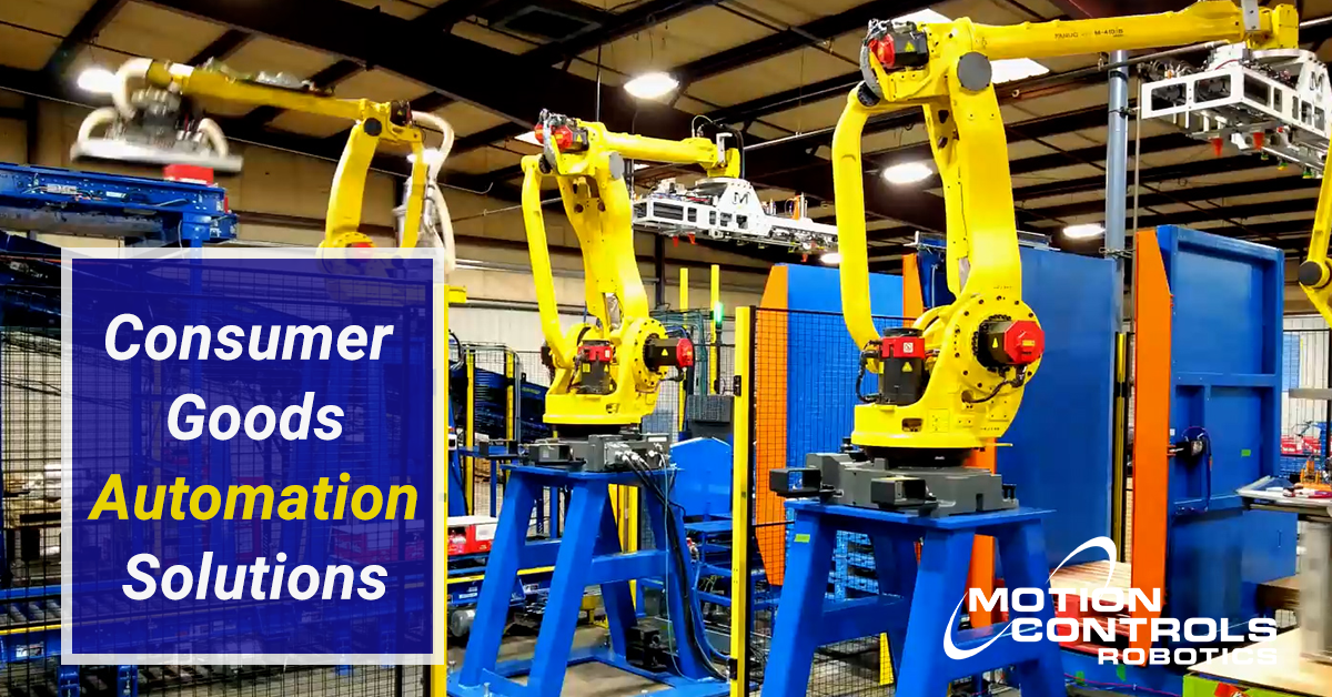 Robotic Automation Solutions for Consumer Goods