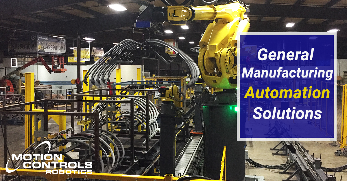 General Manufacturing Robotic Solutions | Efficient Safety