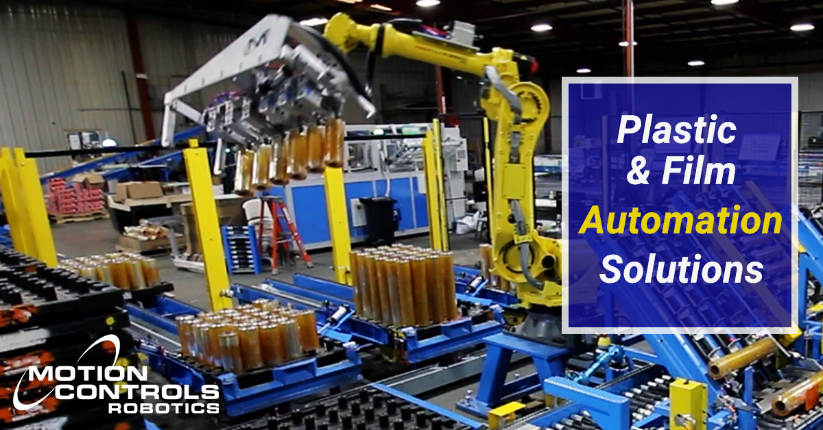 Automated Robotic Solutions for Film and Plastics Production