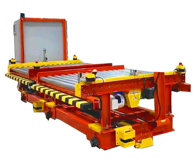 Automated Transfer Carts | Material Handling | Boosts Safety