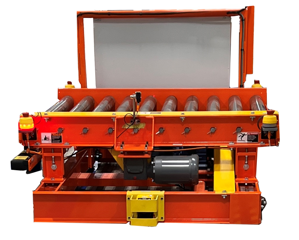 Automated Transfer Carts | Material Handling | Boosts Safety