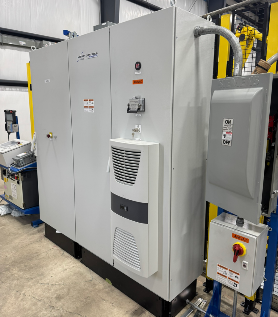 Custom UL Control Panels - Motion Controls Robotics - Certified FANUC ...